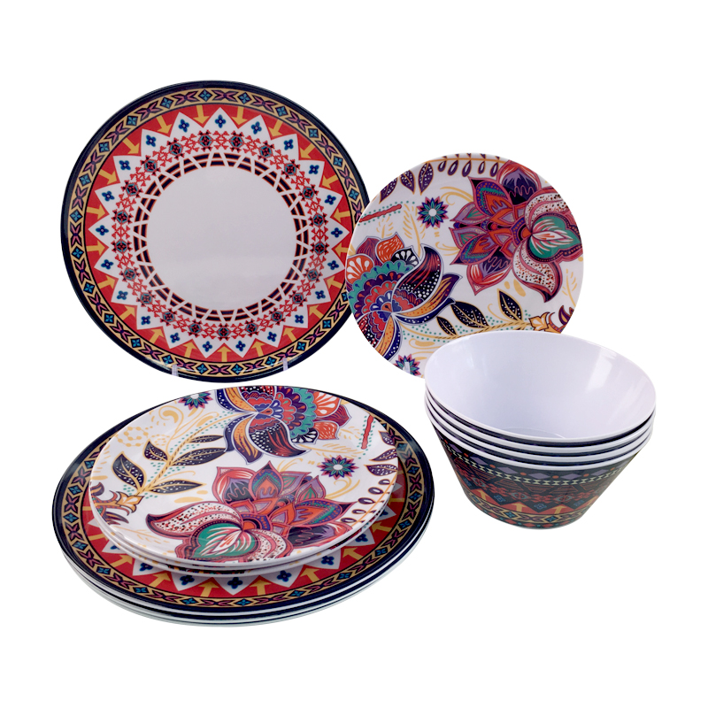 Melamine Dinnerware Set Manufacturers - China Melamine Dinnerware Set ...