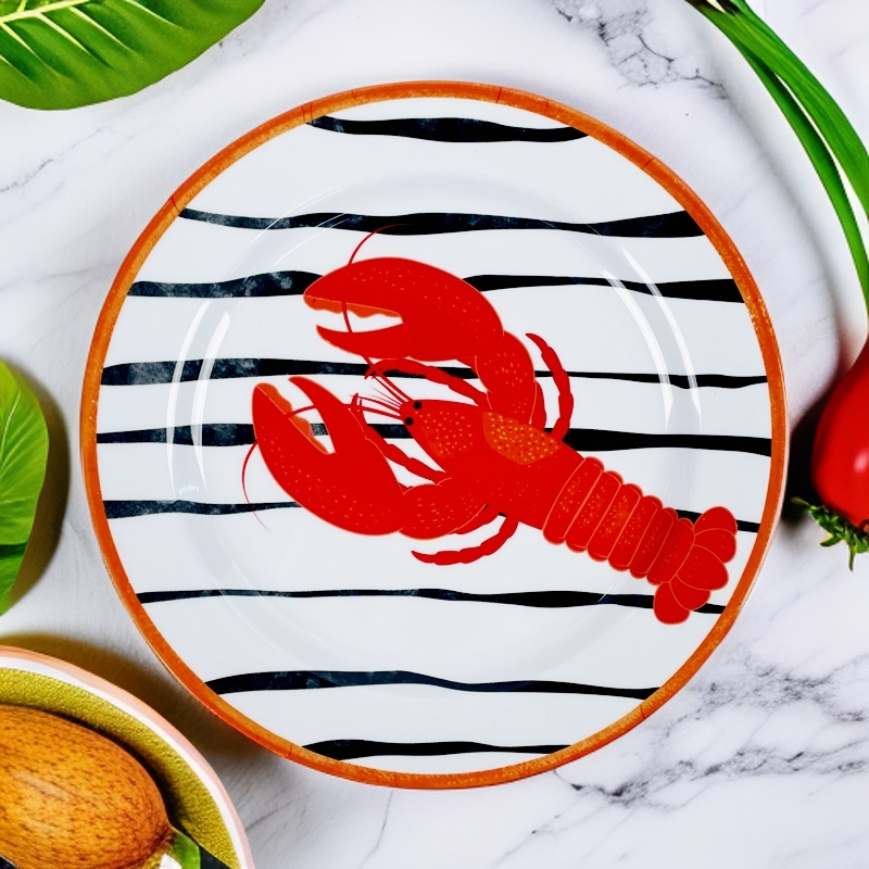 Wholesale Custom Print Melamine Plates Manufacturer and Supplier ...