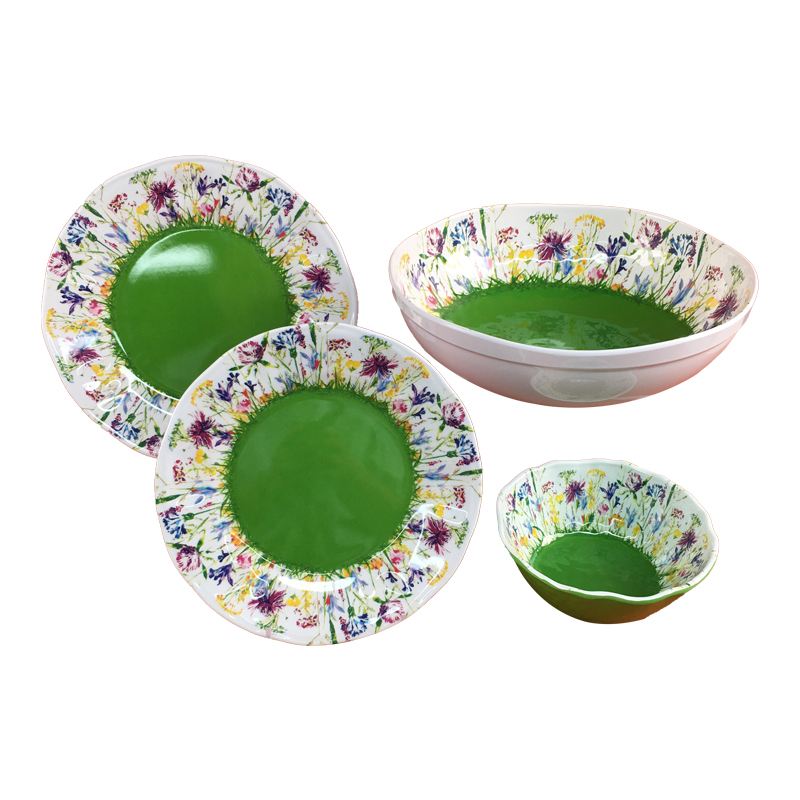 Melamine Dinnerware Set Manufacturers - China Melamine Dinnerware Set ...