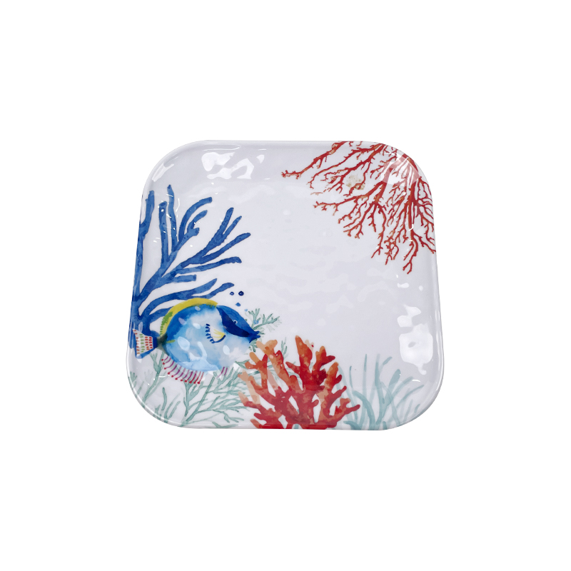 Wholesale Melamine Dinnerware Square Dinner Plate Manufacturer and ...