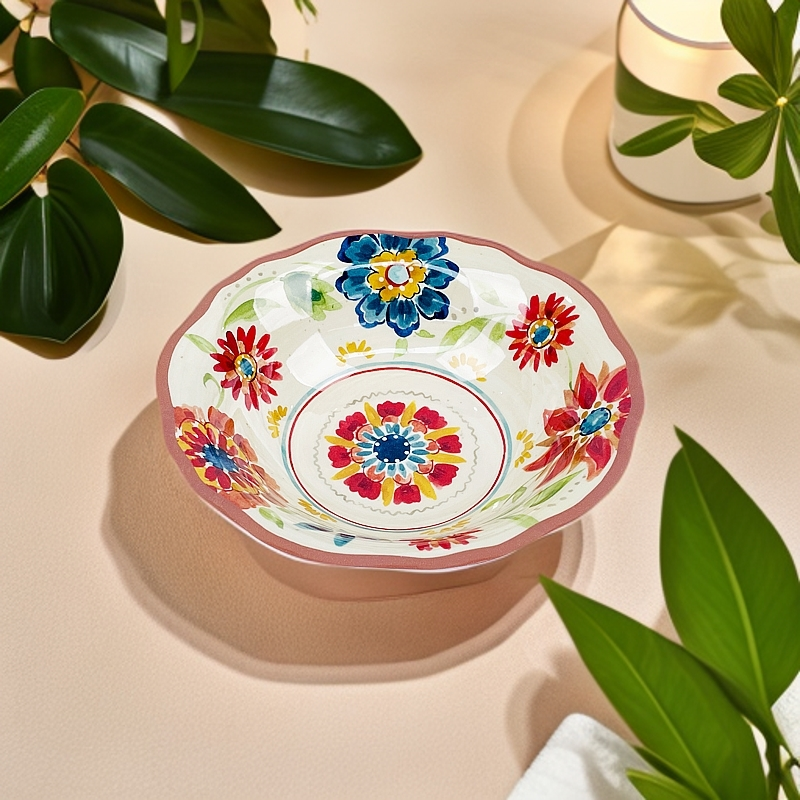 Wholesale Granny Chic Melamine Dinnerware Set Old Art Melamine ...