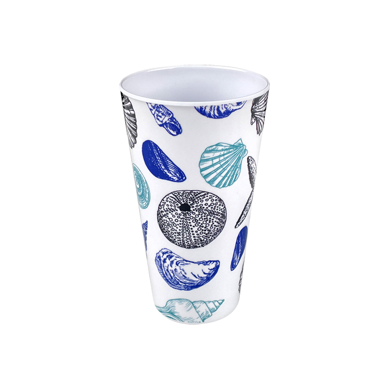 Wholesale Customized plastic beer milk coffee large mug 100% melamine ...