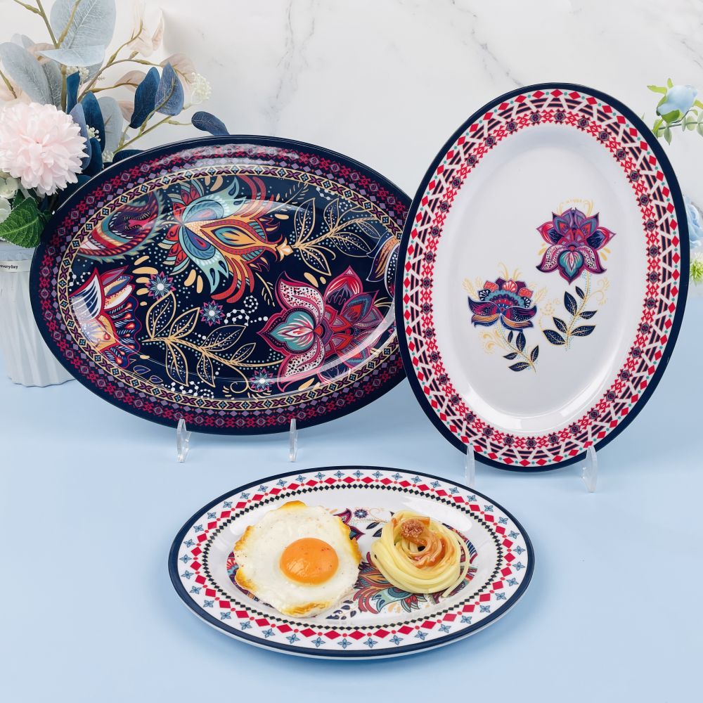 Wholesale Oval Melamine Plate Manufacturer and Supplier, Factory ...
